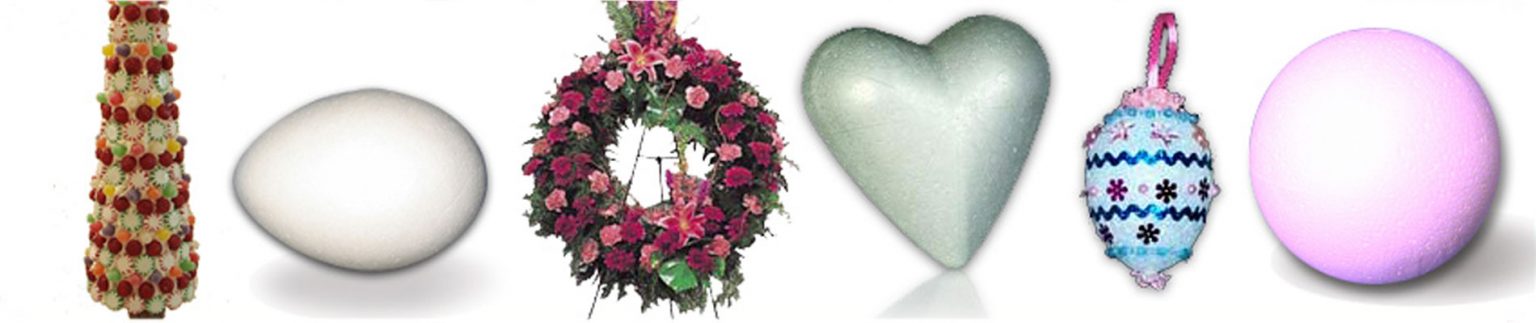 Craftmill offers a vast range of polystyrene shapes and clear plastic ...